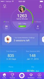 Sattva: An App That Inspires You To Meditate - The All My Faves Blog