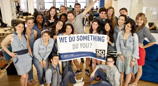 DoSomething: Make the World Suck Less