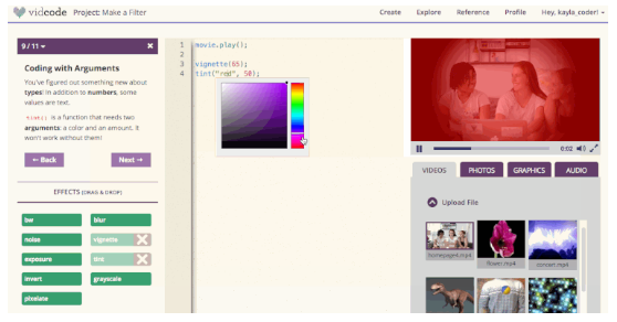Vidcode: Teach Teens to Code - The All My Faves Blog
