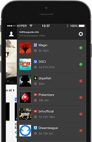 Liveguide: Your Guide To Live-Streamed Video Content - The All My Faves ...