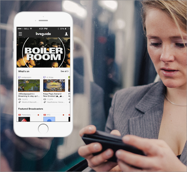 Liveguide: Your Guide To Live-Streamed Video Content - The All My Faves ...