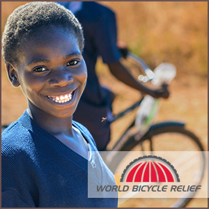 World Bicycle Relief: The Power of Bicycles - The All My Faves Blog