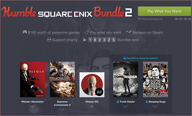 Humble Bundle: Pay-What-You-Want Bundles of Indie Games - The All My ...