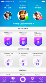 Sattva: An App That Inspires You To Meditate - The All My Faves Blog