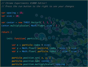 1,000 Chrome Experiments: A Celebration Of Creative Coding - The All My ...