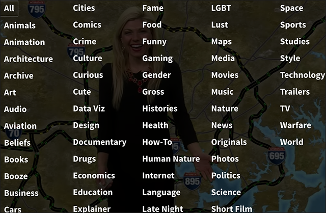 Digg TV: Sit Back and Watch Curated Video Content - The All My Faves Blog