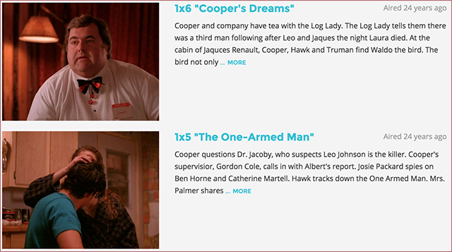 Recap Guide: Recaps For TV Shows - The All My Faves Blog
