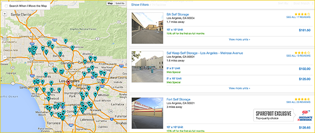 SpareFoot: Your Self-Storage Finder - The All My Faves Blog
