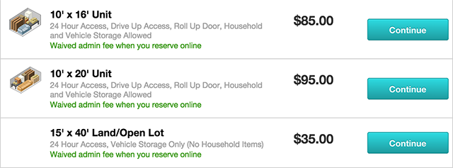 SpareFoot: Your Self-Storage Finder - The All My Faves Blog