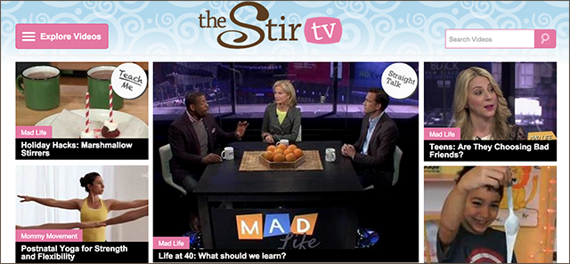 The Stir: CafeMom’s Parenting Blog - The All My Faves Blog