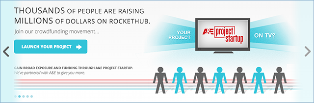 RocketHub: The World’s Crowdfunding Machine - The All My Faves Blog