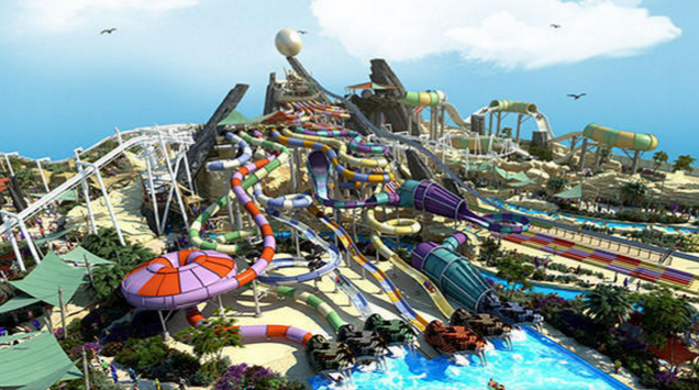 10 Crazy Waterparks To Cool Off In This Summer - The All My Faves Blog