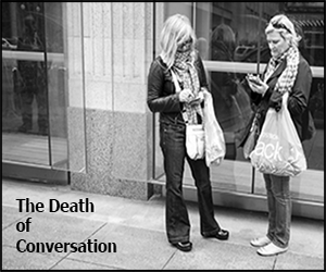 Conversation Is A Dying Art Form - The All My Faves Blog