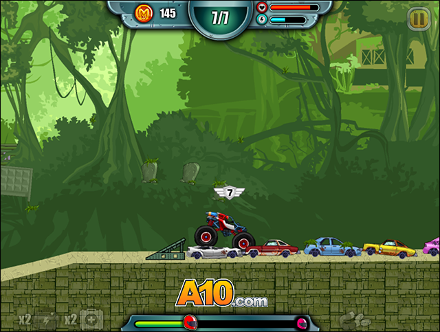 Monsters Wheels 2: Race And Destroy