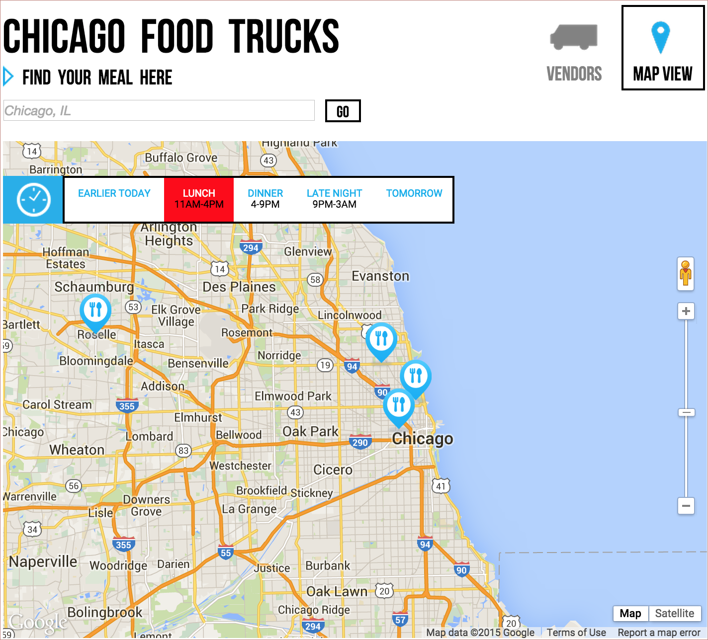 Roaming Hunger: Find & Book The Best Food Trucks - The All My Faves Blog