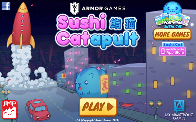 Top 10 Online Games of the Week: Sushi Cat-a-pult, Bad Delivery, Moto ...