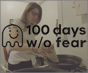 100 Days Without Fear: A Challenge - The All My Faves Blog