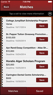 Scholly: The Easiest Way To Find Scholarships - The All My Faves Blog