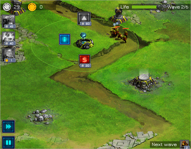 Alien Planet: Defend The Galaxy