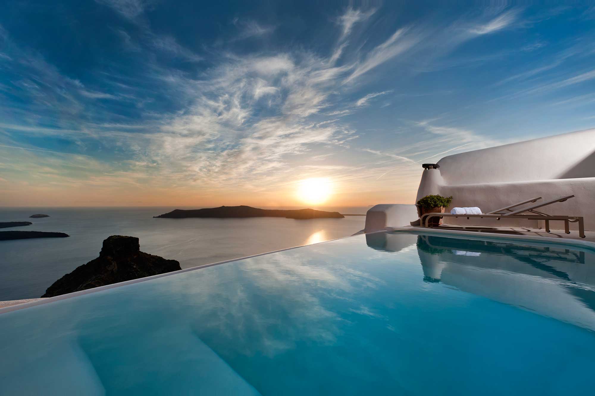 Top 30 Luxurious Hotels to Check Out in Santorini, Greece - The All My ...