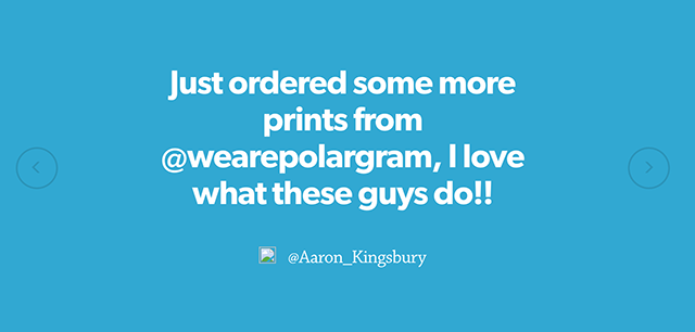 Polargram: Print Your Instagram Or Facebook Images - The All My Faves Blog