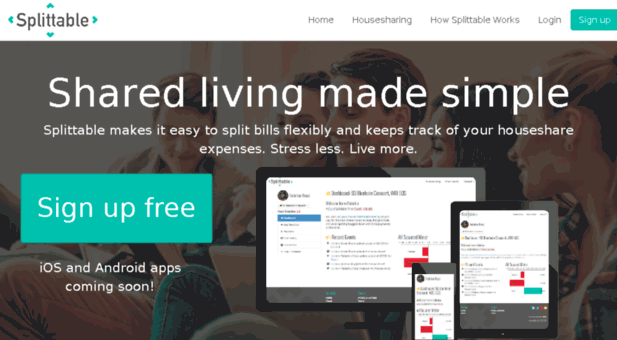 Splittable: Shared Living Made Simple