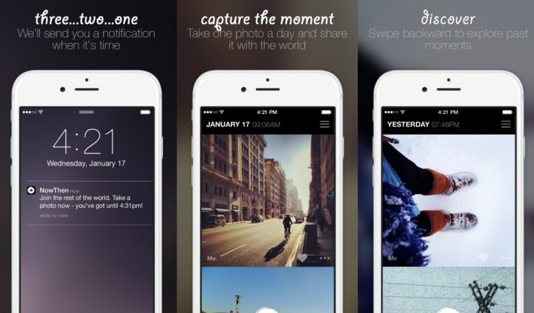 NowThen: Capture Today, For Tomorrow