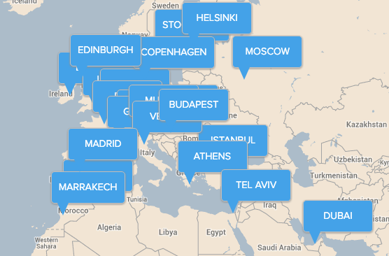 Wherefor: Where You Can Go For What You Can Spend