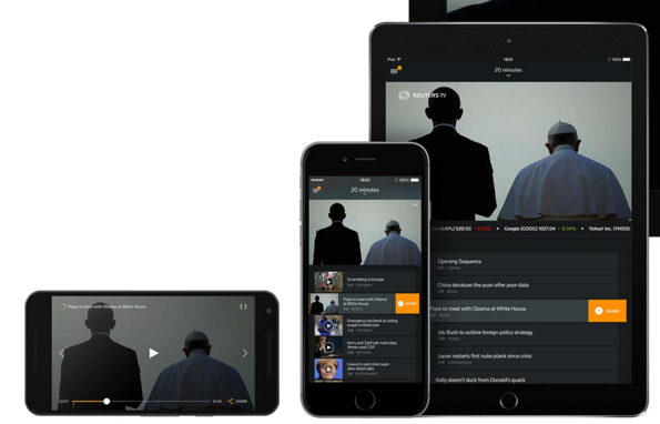 Reuters: The News, In Your Hands Now