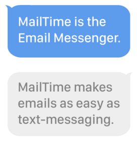 MailTime: The Email Messenger - The All My Faves Blog