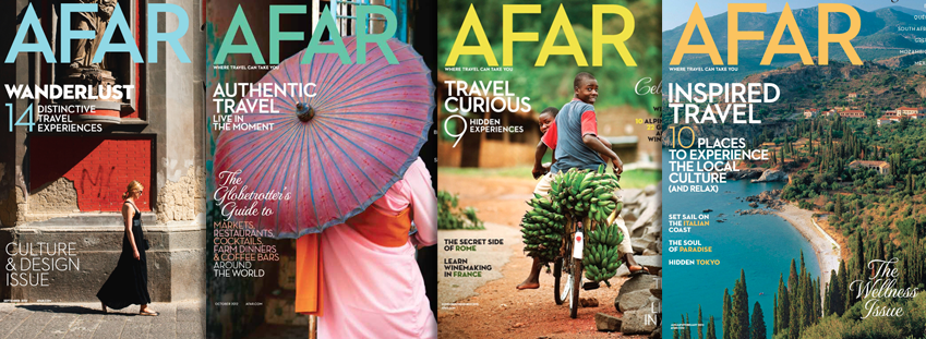 AFAR: The Experiential Travel Guide