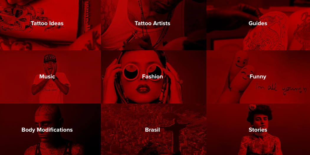 Tattoodo: The World's Leading Tattoo Destination