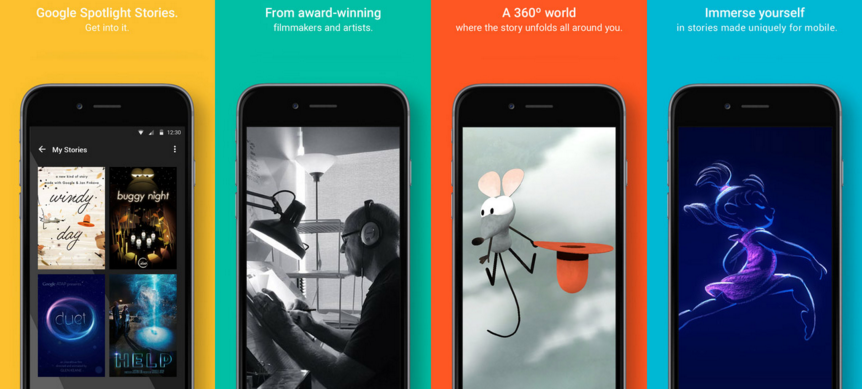 Google Spotlight Stories