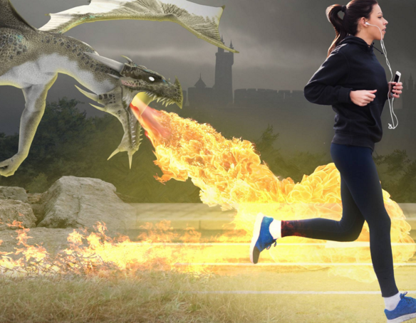 Fit for Battle: The Running RPG - The All My Faves Blog