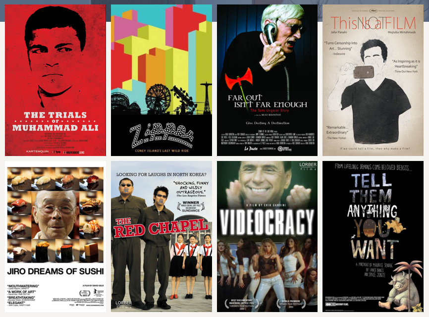 Doc Club: The World’s Best Documentaries - The All My Faves Blog