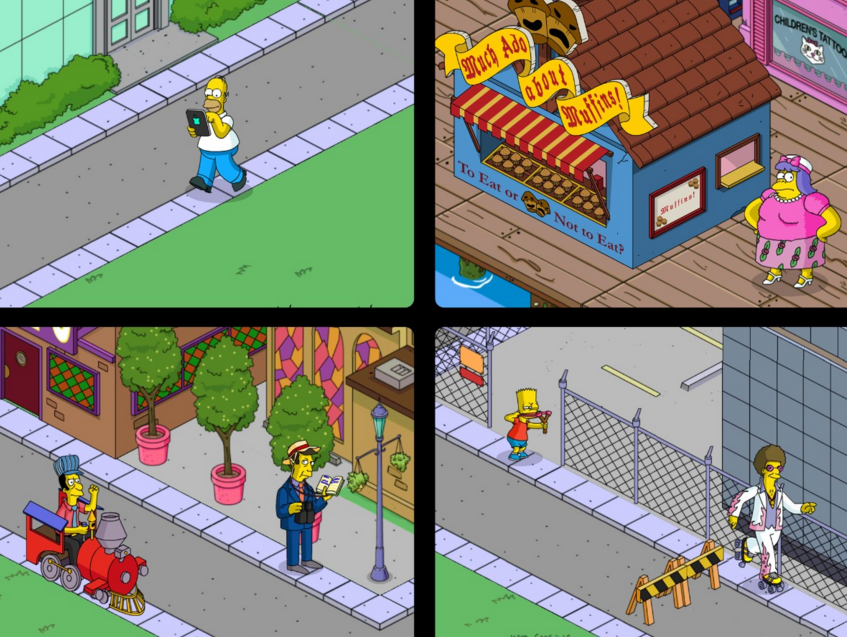 The Simpsons: Tapped Out