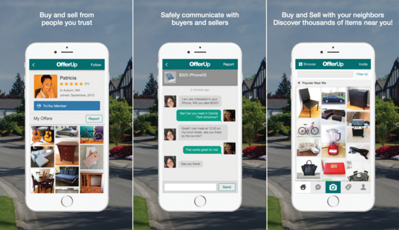 OfferUp: The Simpler Way to Buy & Sell Locally