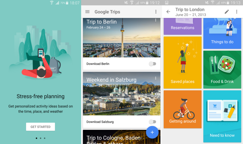 Google Trips: Plan Your Travel