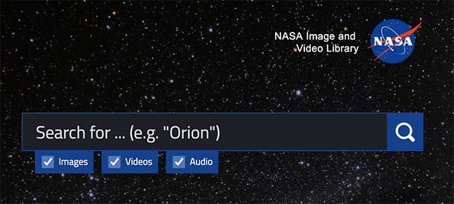 NASA: Image and Video Library