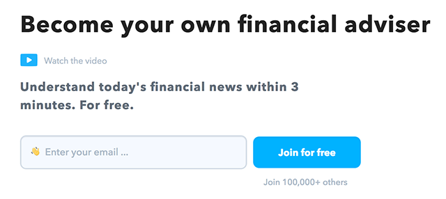 Finimize: Finance for Our Generation - The All My Faves Blog