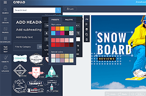 Crello: Graphic Design Made Easy