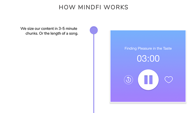 MindFi: Eye Opening Meditation For Busy Humans