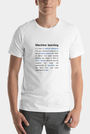 Wikishirts: Procedurally Generated Shirts From Wikipedia - The All My ...