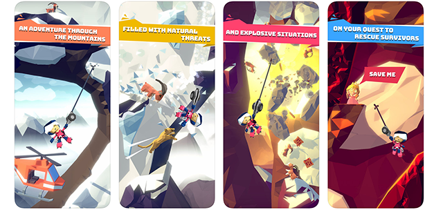 Hang Line: Extreme Mountain Climbing - The All My Faves Blog