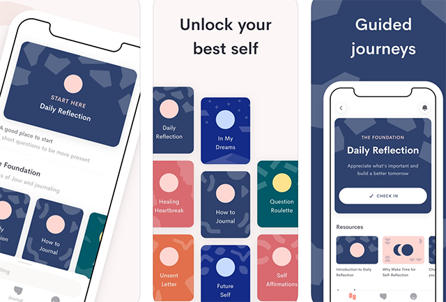 Jour: Guided Journaling - The All My Faves Blog